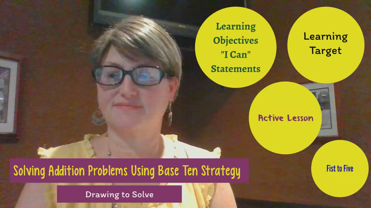 Solving Addition Using Base Ten Sketch Strategy by Angela Nichols on ...