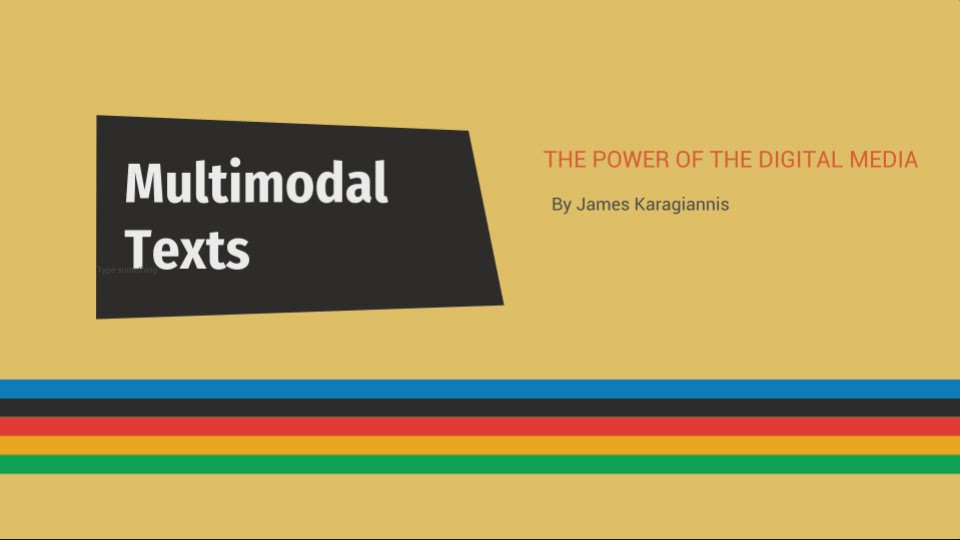 English Task James Karagiannis by James Karagiannis on Prezi Video