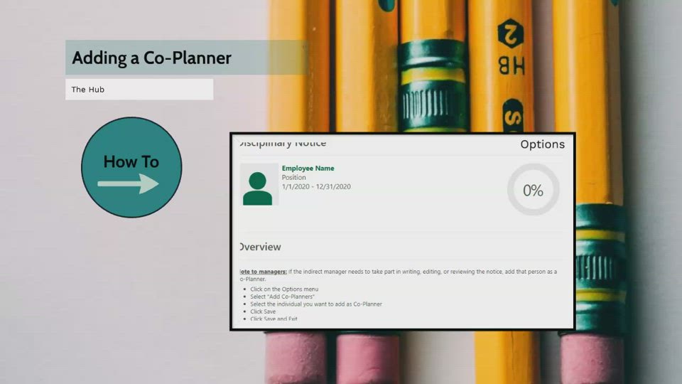 Adding a Co-Planner by Fibre FCU on Prezi Video