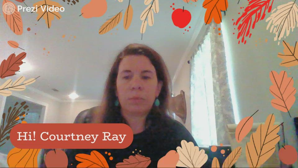 Hi! Courtney Ray by Courtney Ray on Prezi Video