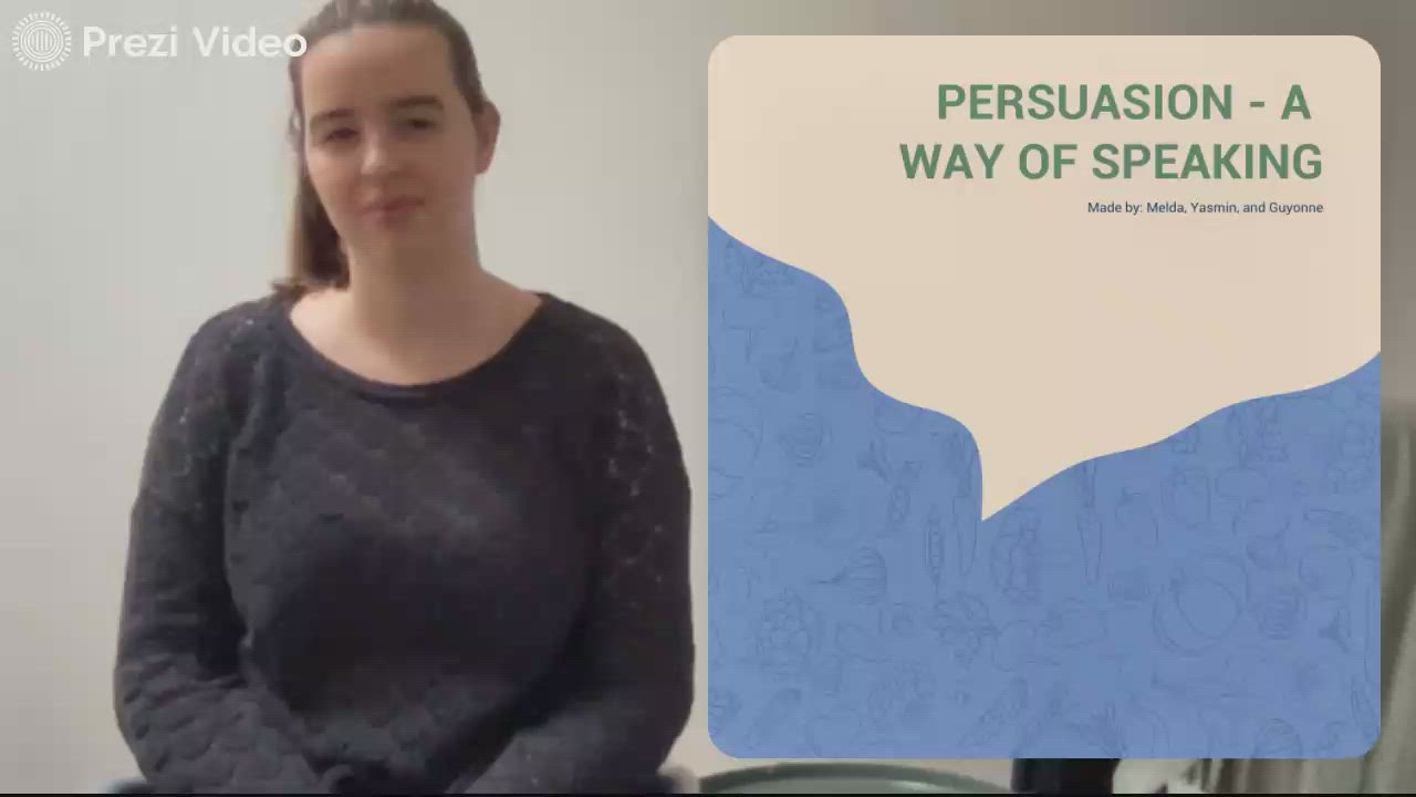 Persuasion by Melda Dogan on Prezi Video