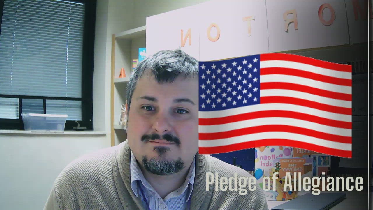 Pledge of Allegiance by Alan Walczak on Prezi Video