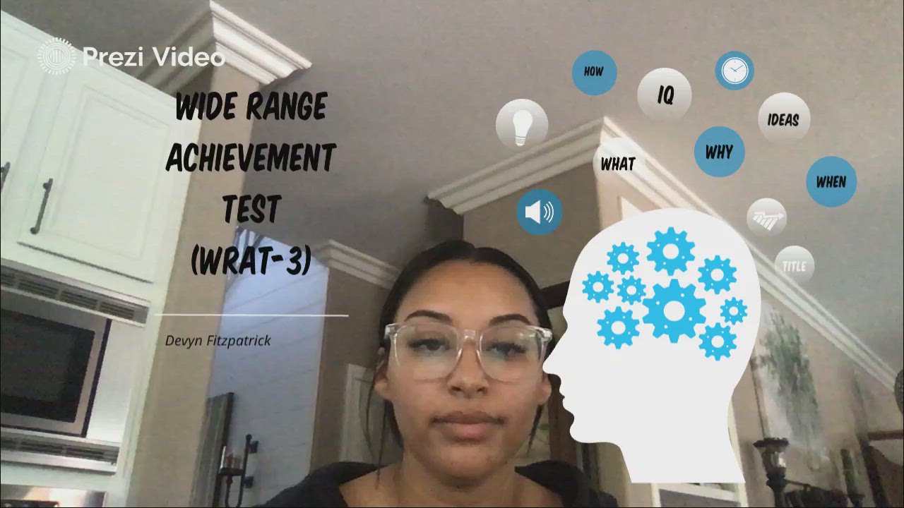 WRAT-3 by Devyn Fitzpatrick on Prezi Video