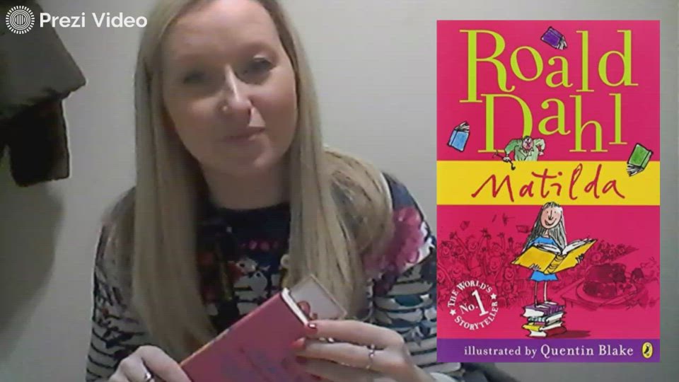 Miss Rees reads Matilda - Chapter 6 & 7 (part 1) by Rebecca Rees on ...