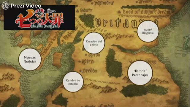 Nanatsu no taizai by Sebastian Morales Ortiz on Prezi Video