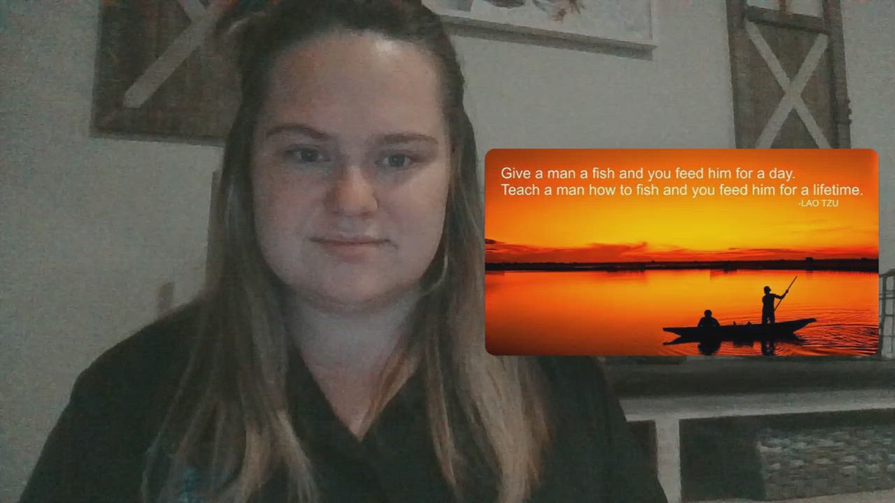 Why should I care? by Kelli Sharp on Prezi Video