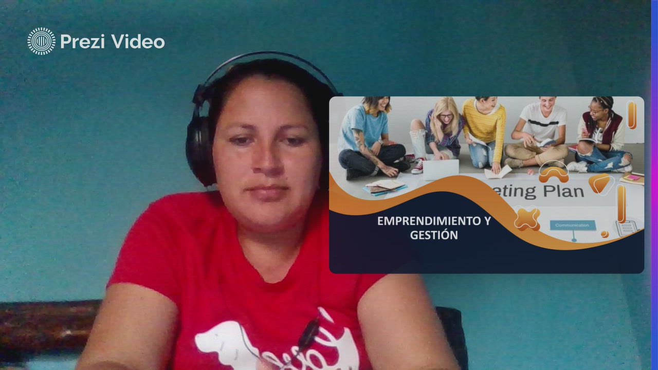 EMPRENDIMIENTO Y GESTION by Wendy Rivadeneira on Prezi Video