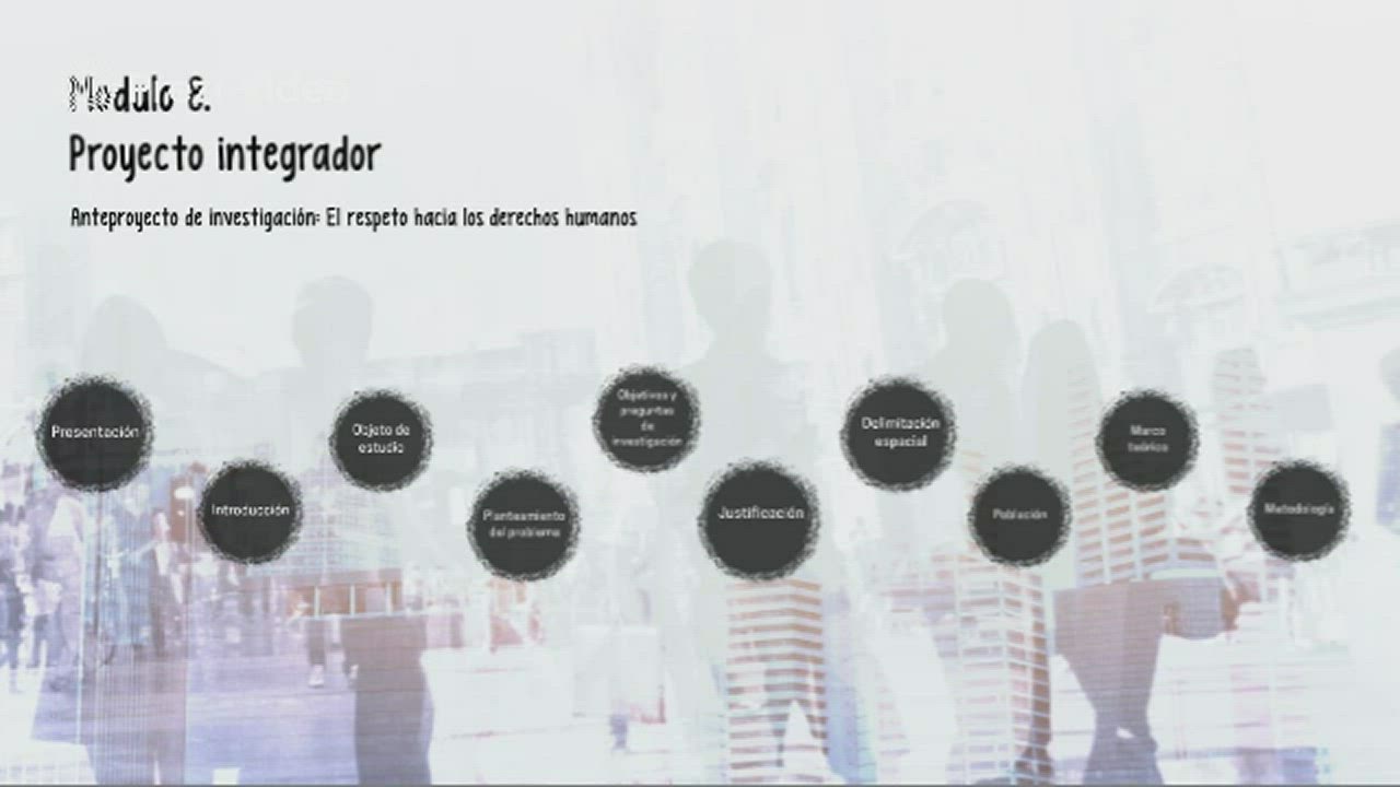 Modulo 8: Proyecto integrador by walter hein on Prezi Video