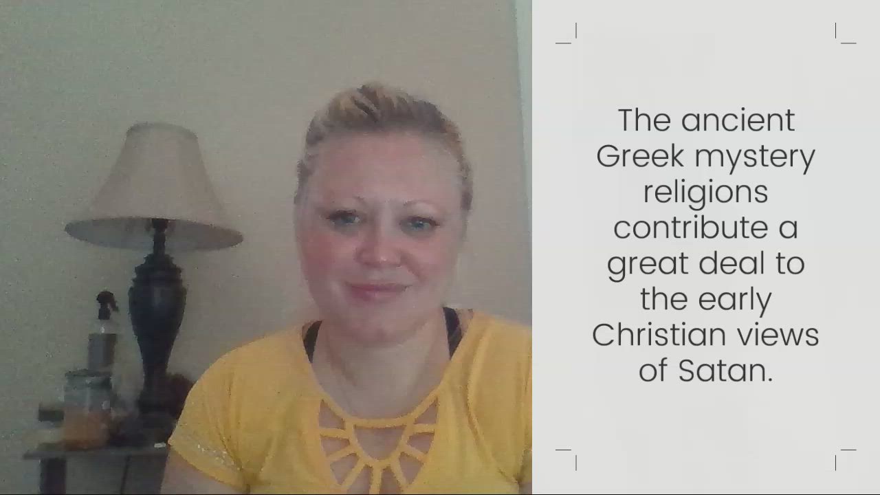 Syncretism Amongst Mediterranean Traditions In the Ancient World by ...