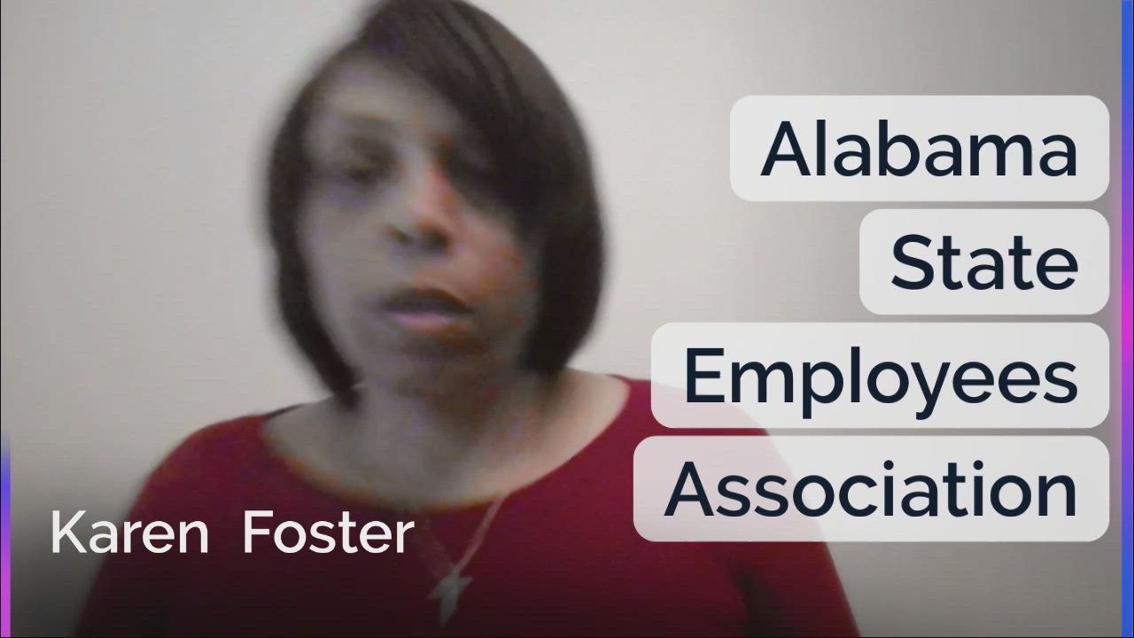 Alabama State Employees Association by Karen Foster on Prezi Video