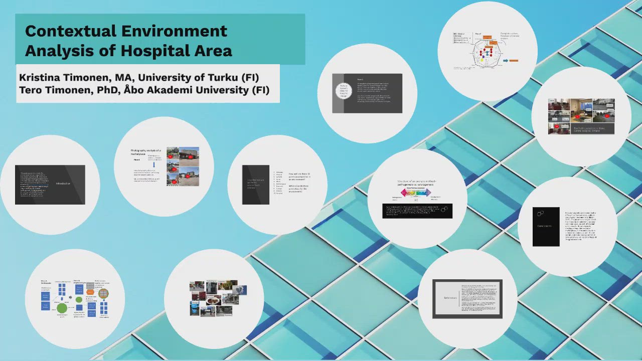 Contextual Environment Analysis of Hospital Area by Tero Timonen on ...