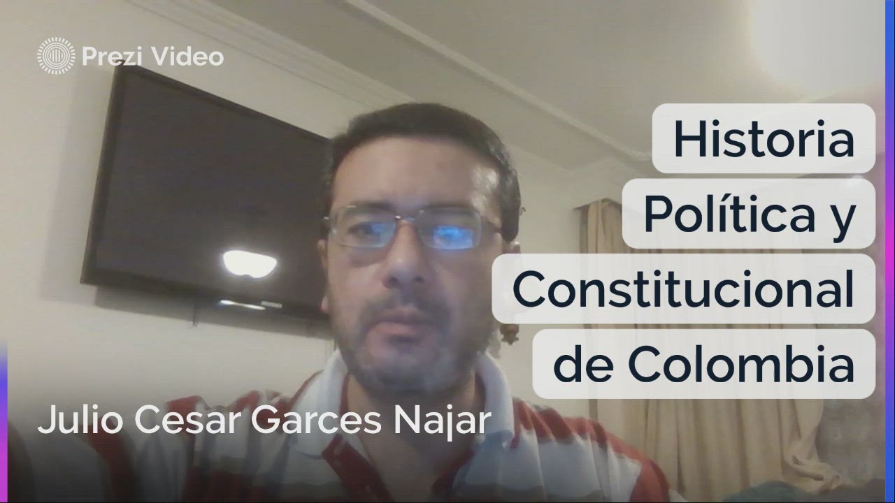 VIDEO INTRODUCTORIO CLASE HISTORIA by Julio Cesar Garces Najar on Prezi Video