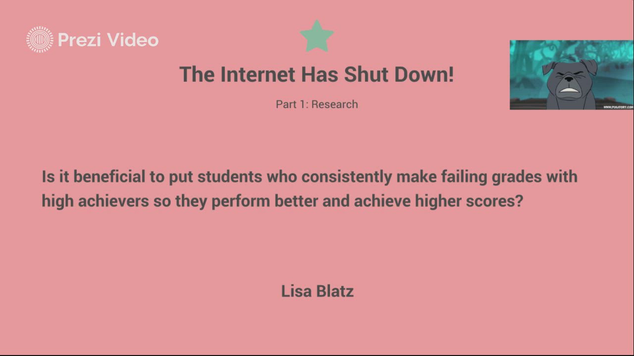 Ability Grouping by Lisa Blatz on Prezi Video