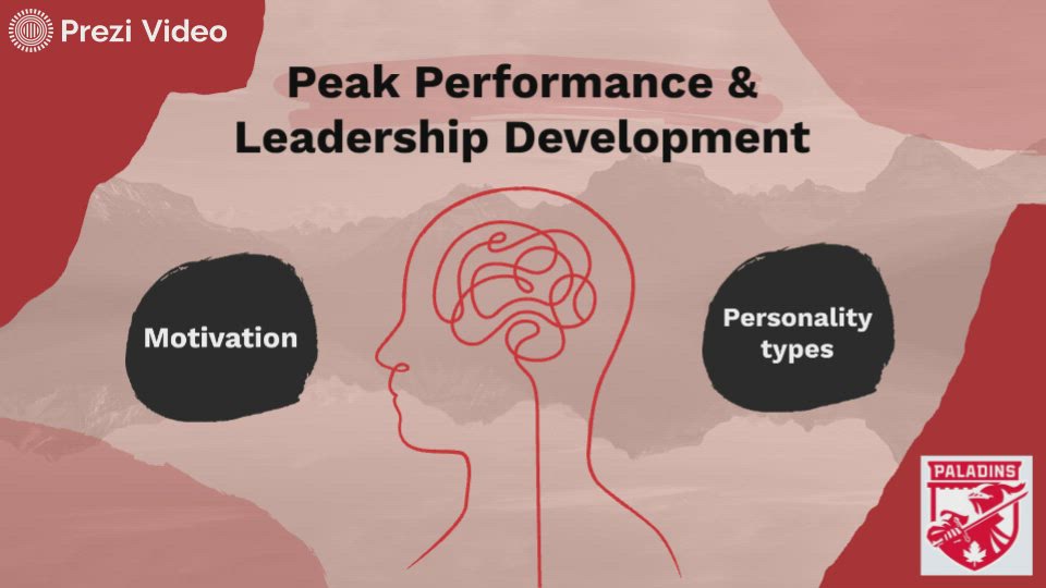 Week 3 - Motivation & Personality Types by Erin Thompson on Prezi Video