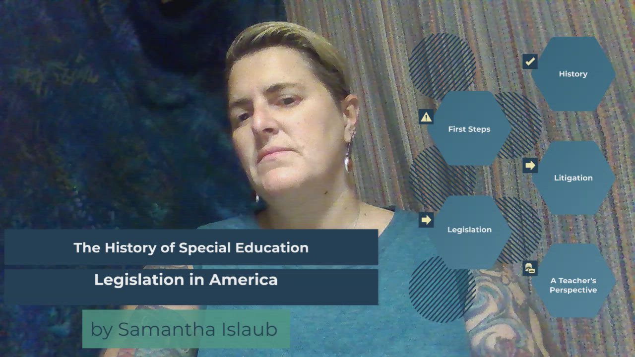 The History of Special Education Legislation in America Presentation by ...
