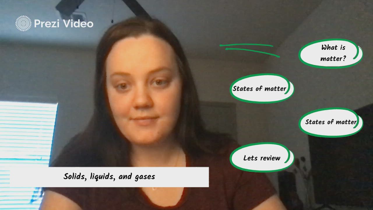 Solids, Liquids, and Gases by Addison hayworth on Prezi Video