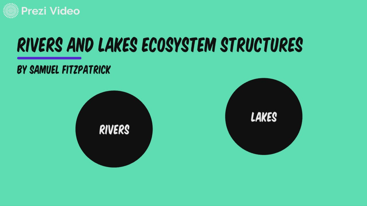 Lakes and Rivers Ecosystem structures by Samuel Fitzpatrick on Prezi Video