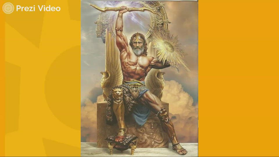 Dioses Romanos Júpiter. by Adrián Santos Artiles on Prezi Video