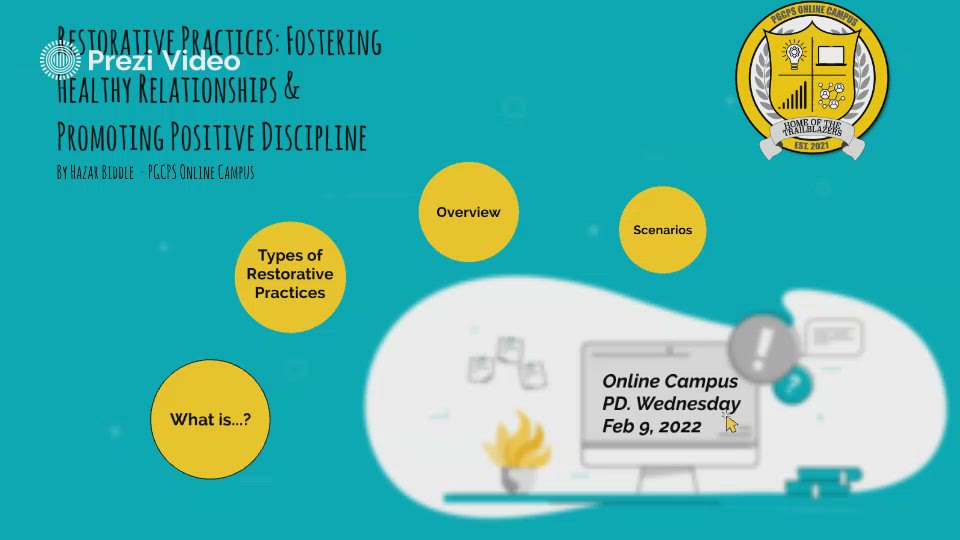 Restorative Practices: Fostering Healthy Relationships & Promoting Positive Discipline by hazar ...