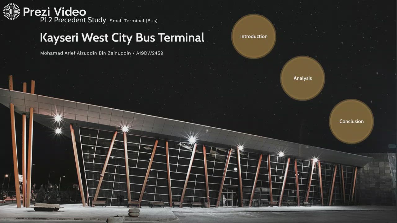 Kayseri West City Bus Terminal by Arief Aizuddin by Arief Aizuddin on ...