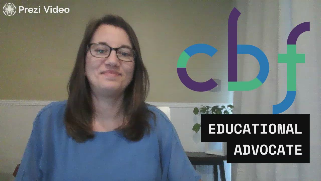 Angel Pittman- CBF Educational Advocate by Angel Pittman on Prezi Video