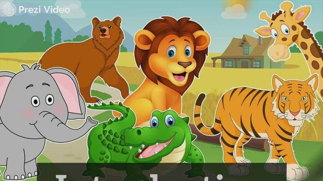 Introduction to Zoo Animals by TEMPAKU PREPSCHOOL on Prezi Video