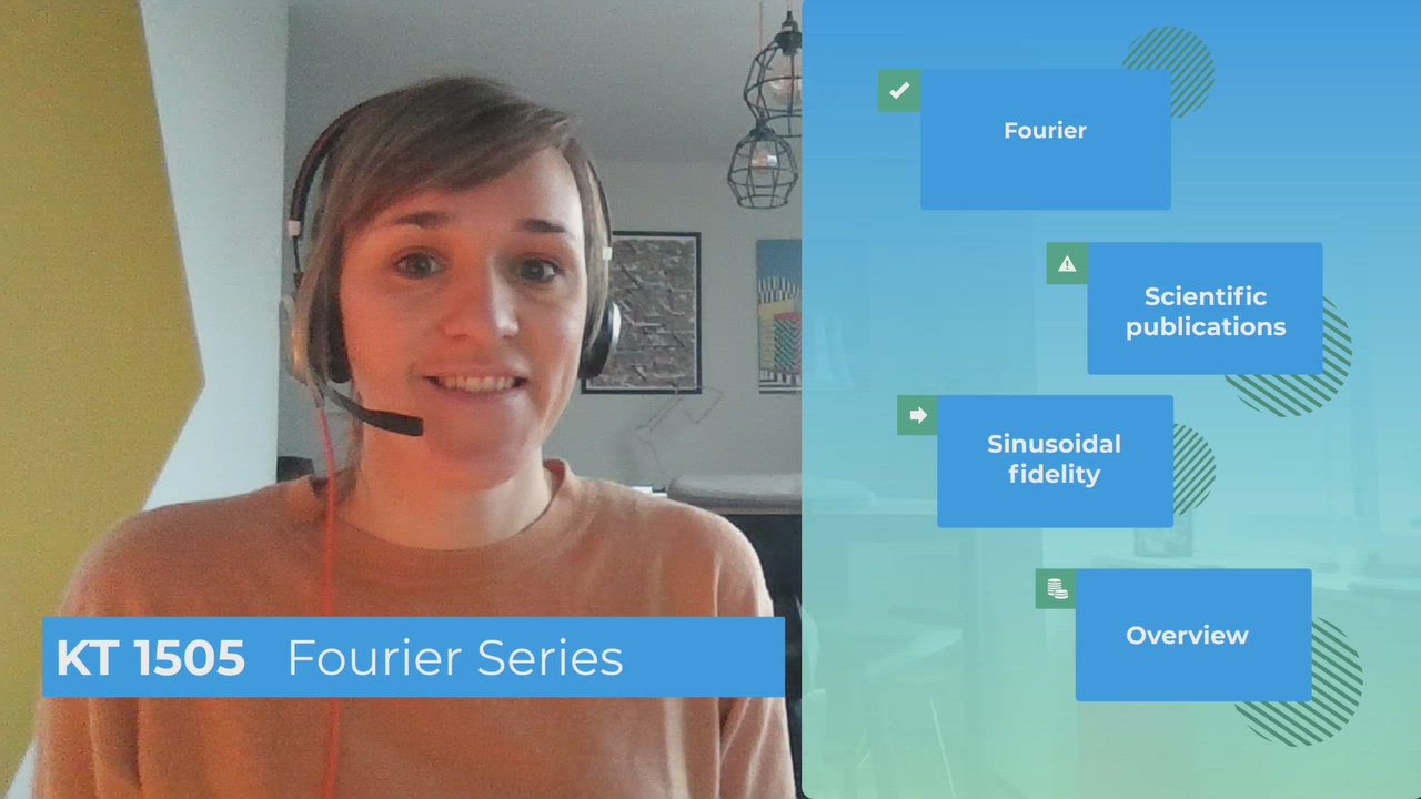 KT1505 SIGN 3: Fourier Series by Eline van der Kruk on Prezi Video