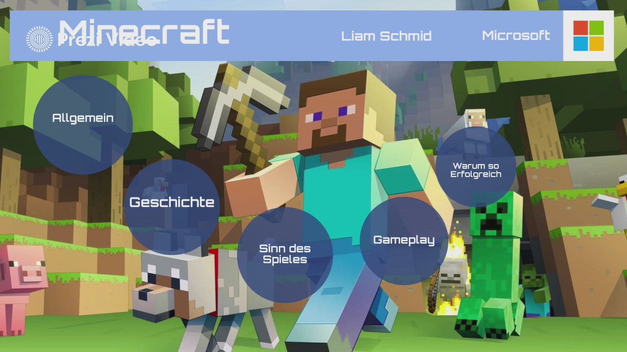 Minecraft by Liam Schmid on Prezi Video