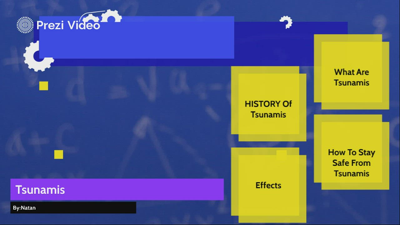 tsunami by Natan Solomon on Prezi Video
