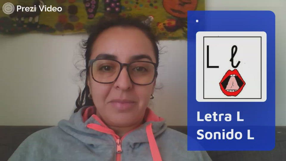Letra L Sonido L by Leyla González on Prezi Video