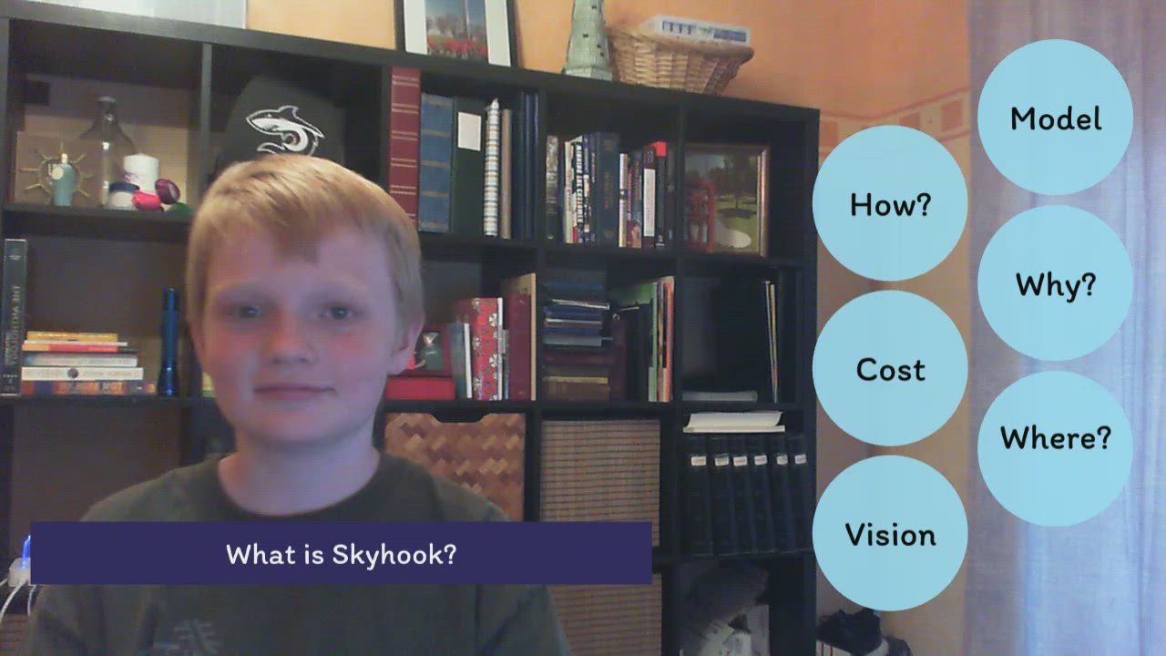 What is Skyhook? by Scott Williams on Prezi Video