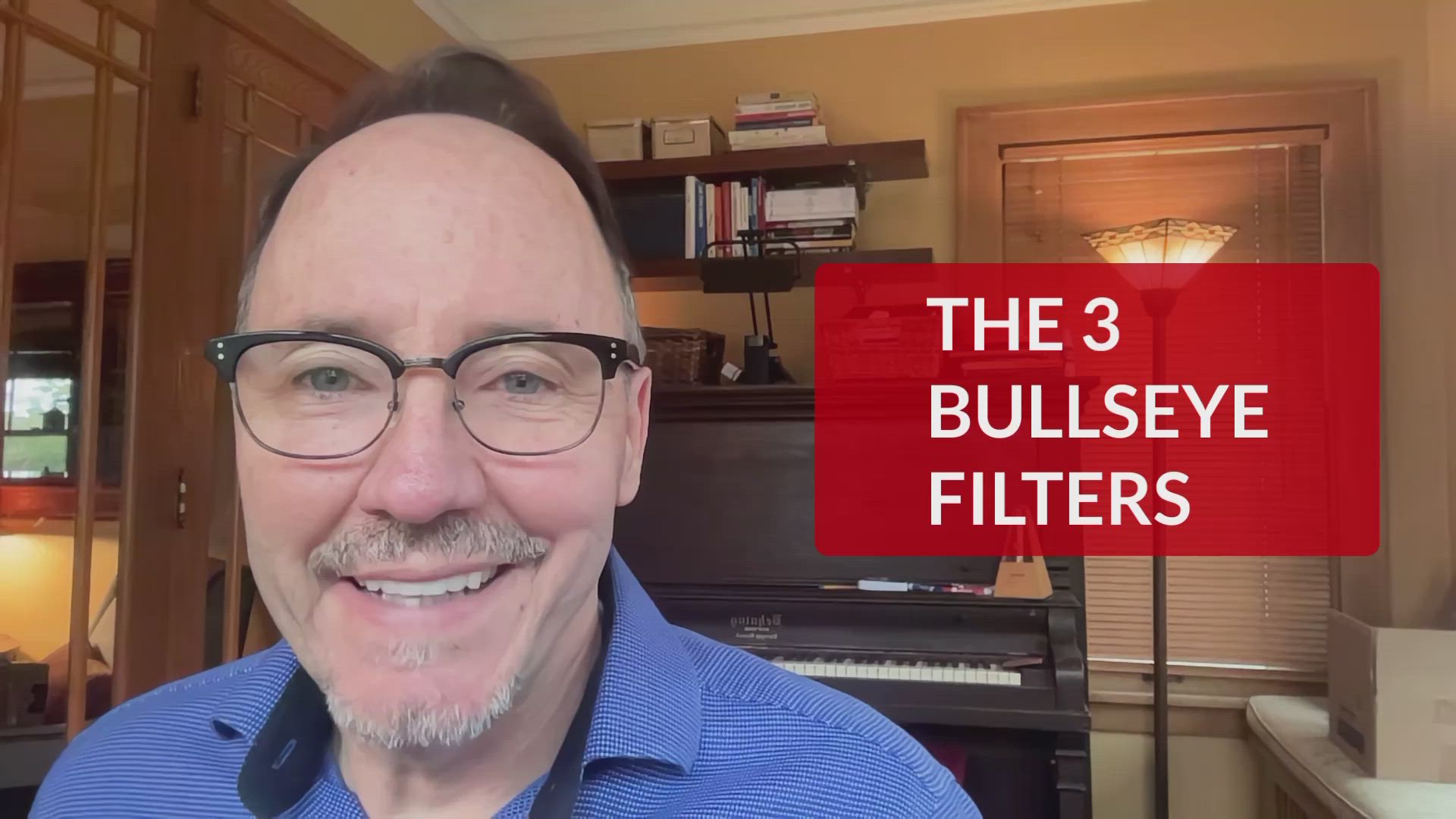 The 3 Bullseye Filters by Pete Steege on Prezi Video