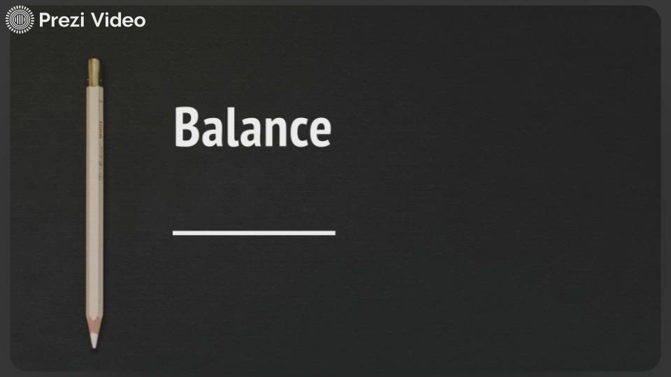 Balance Definition by Kristian Cortes on Prezi Video