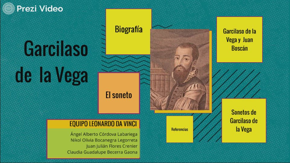 Garcilaso de la Vega by Nikol BL on Prezi Video