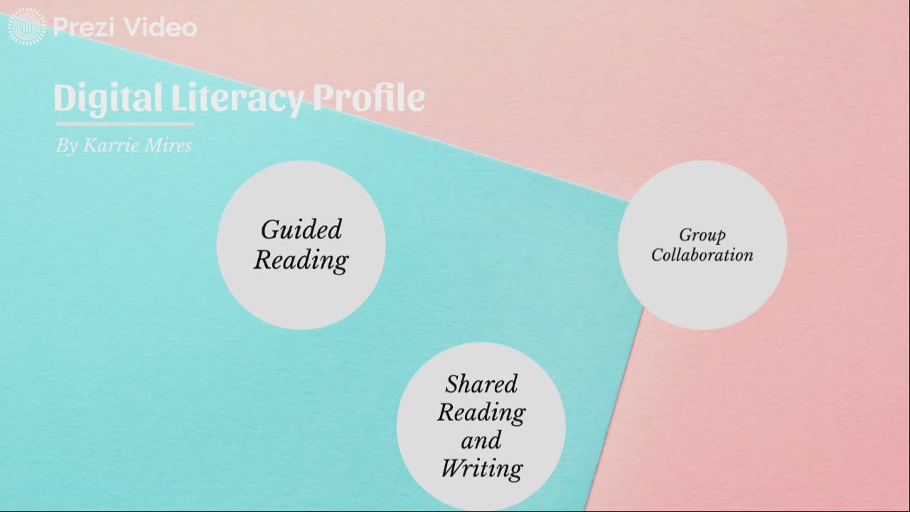 Digital Literacy Profile by Karrie Mires on Prezi Video