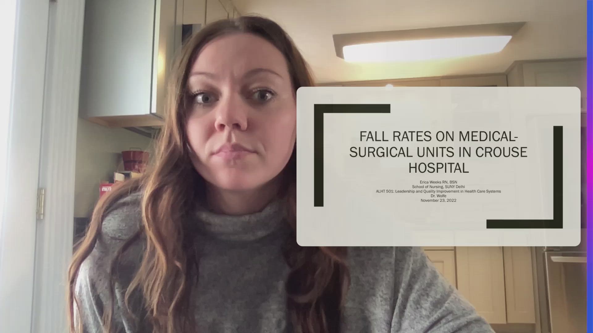 Fall Rates on Medical-Surgical Units by Erica Weeks on Prezi Video