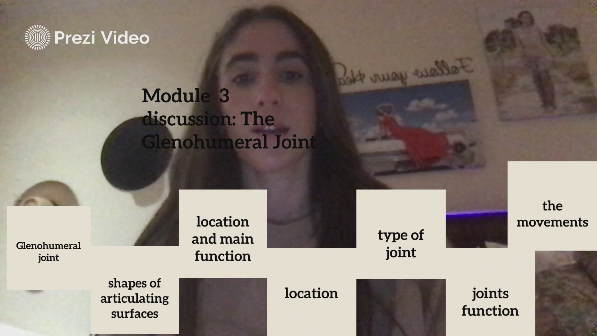 Module 3 Discussion Glenohumeral joint by Karina Ortega on Prezi Video
