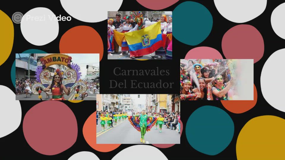 Carnavales del Ecuador by britanny Ayala on Prezi Video