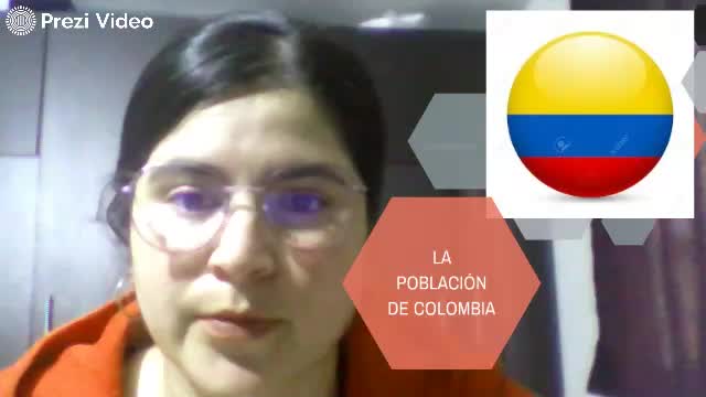 LA POBLACIÓN DE COLOMBIA by Jessica Botero toro on Prezi Video