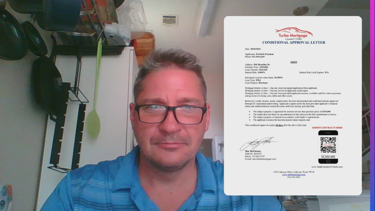 Stephen Scott Approval Letter by Sam Trantham on Prezi Video