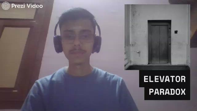 Elevator Paradox by Shreevathsa Kalyan on Prezi Video