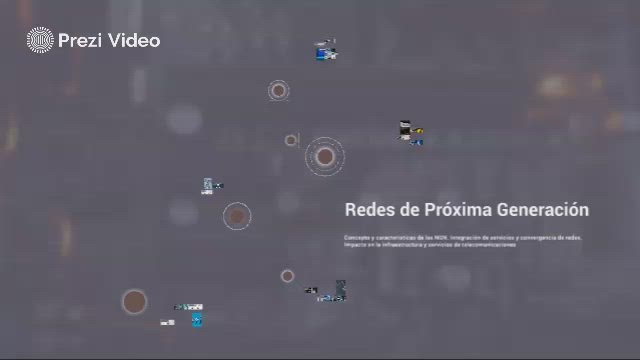 Redes de Próxima Generación by Hector De Gracia on Prezi Video