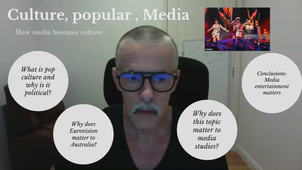 Culture, popular , Media: Introduction by Andy Ruddock on Prezi Video