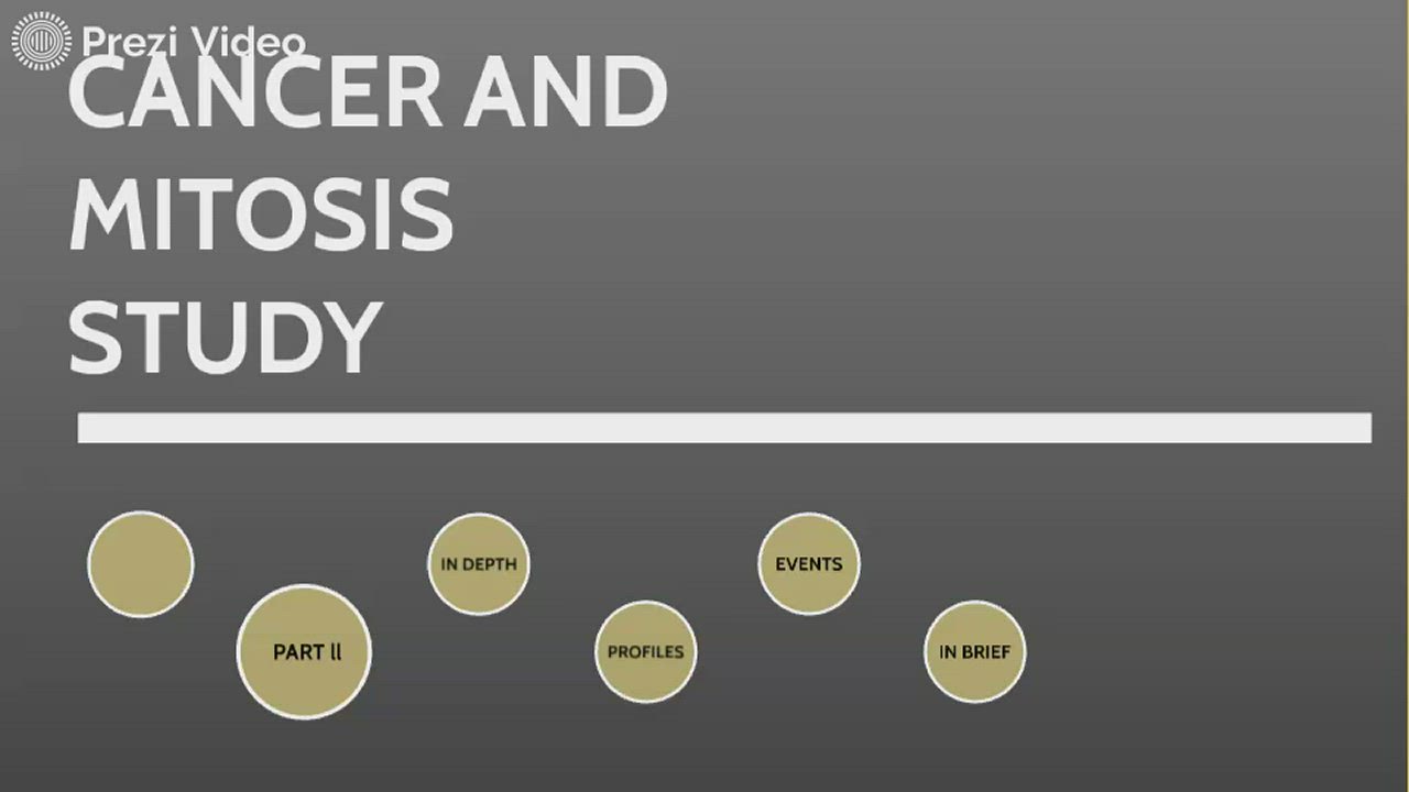Cancer and mitosis case study by Briana Jackson on Prezi Video