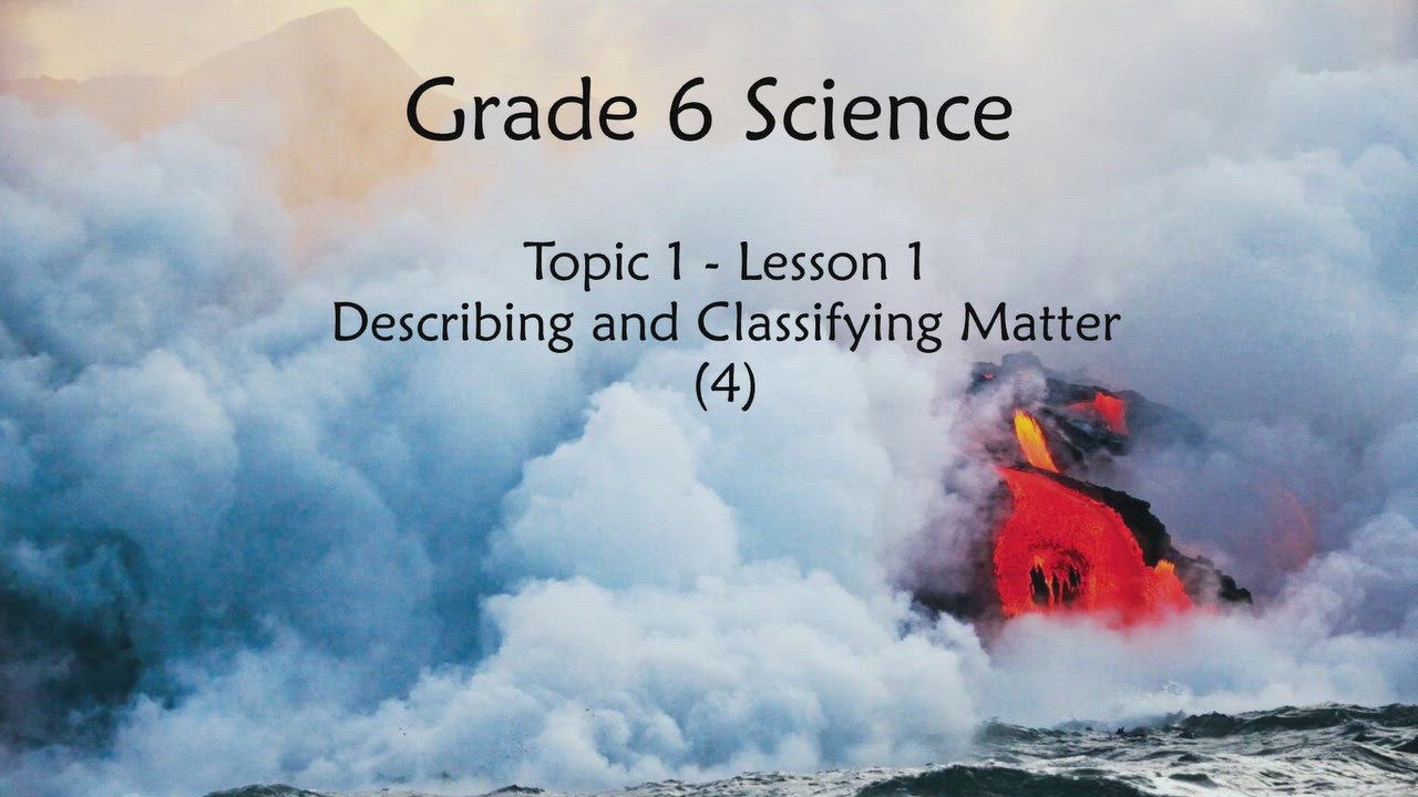 Lesson 1: Describing and Classifying Matter (4) by Khresto MAS on Prezi ...