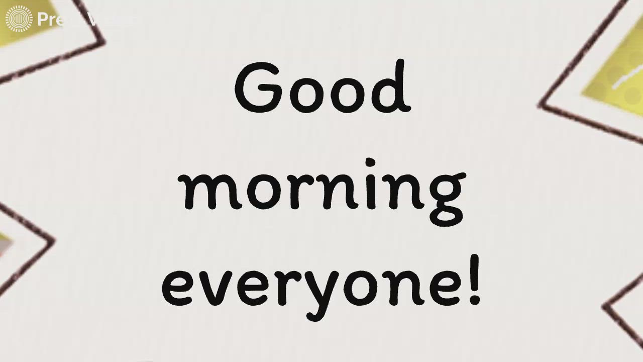 Good morning everyone! by antonia carvajal on Prezi Video