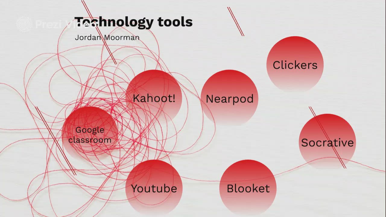 Technology tools by Jordan Moorman on Prezi Video