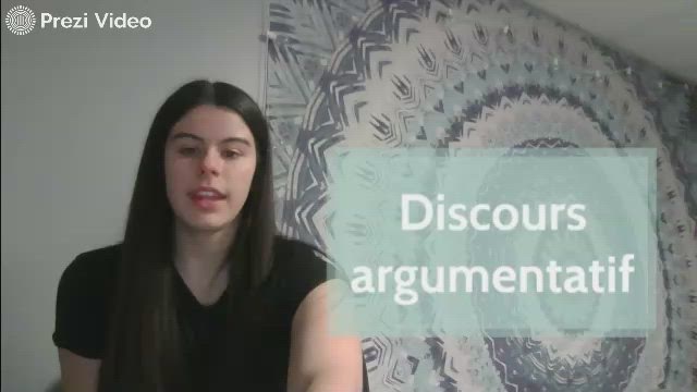 Discours argumentatif by Cassidy Michaud on Prezi Video