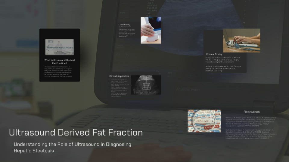 Ultrasound Derived Fat Fraction by Hailie Hyman on Prezi Video