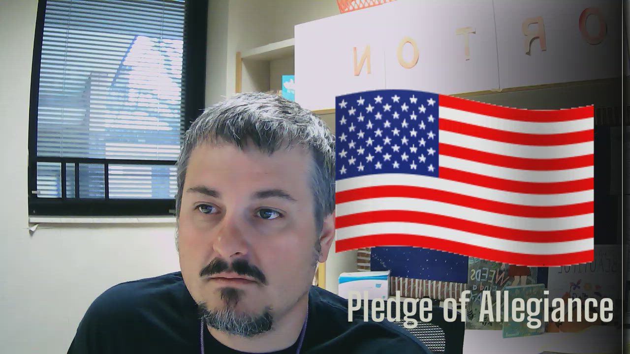Pledge of Allegiance by Alan Walczak on Prezi Video